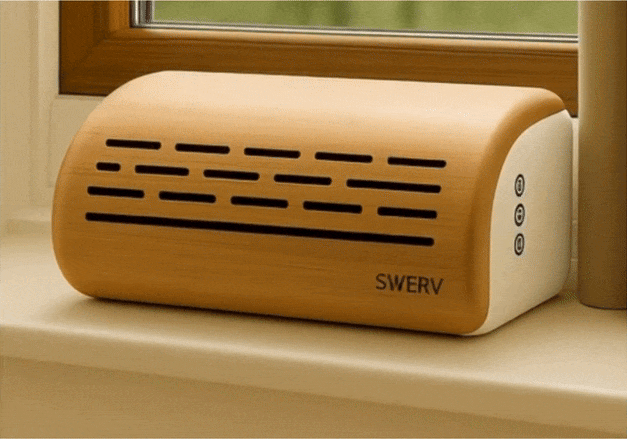 SWERV Window ERV | Fresh Air Year Round – SWERVAIR
